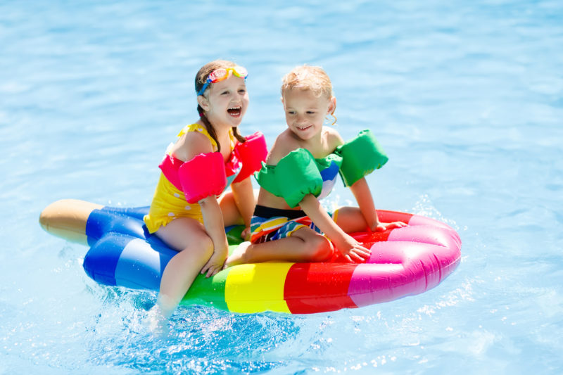 Budget Friendly Pool Toys - Platinum Pools | Houston, TX