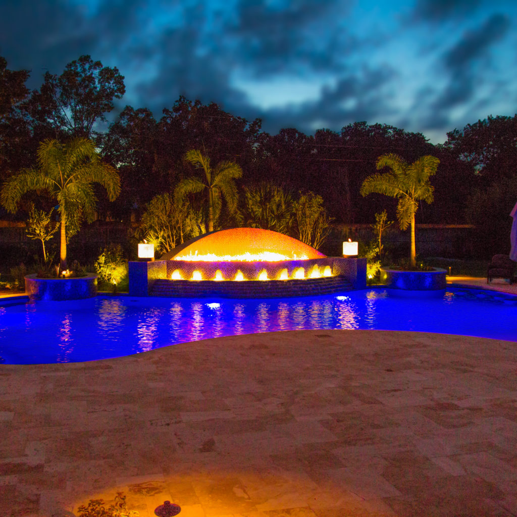 Why Your New Swimming Pool Needs LED Lights! - Platinum Pools