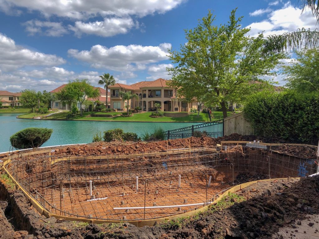 Phases of Building a Swimming Pool Part Three - Platinum Pools