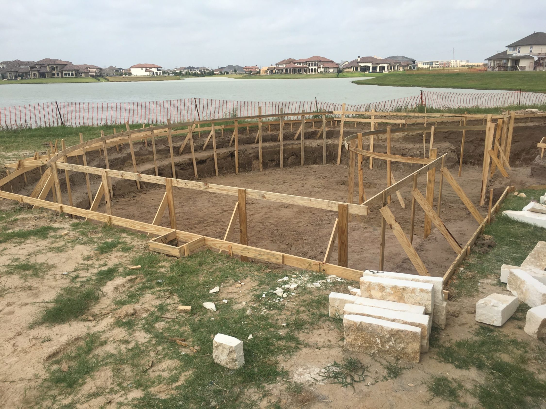 Getting Access to Excavate a Swimming Pool - Platinum Pools