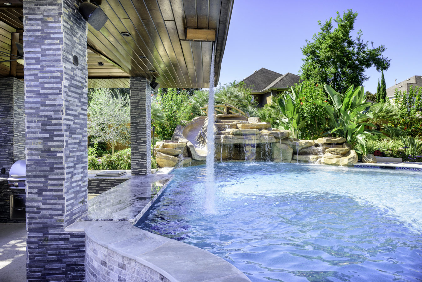 Water Curtains - Platinum Pools