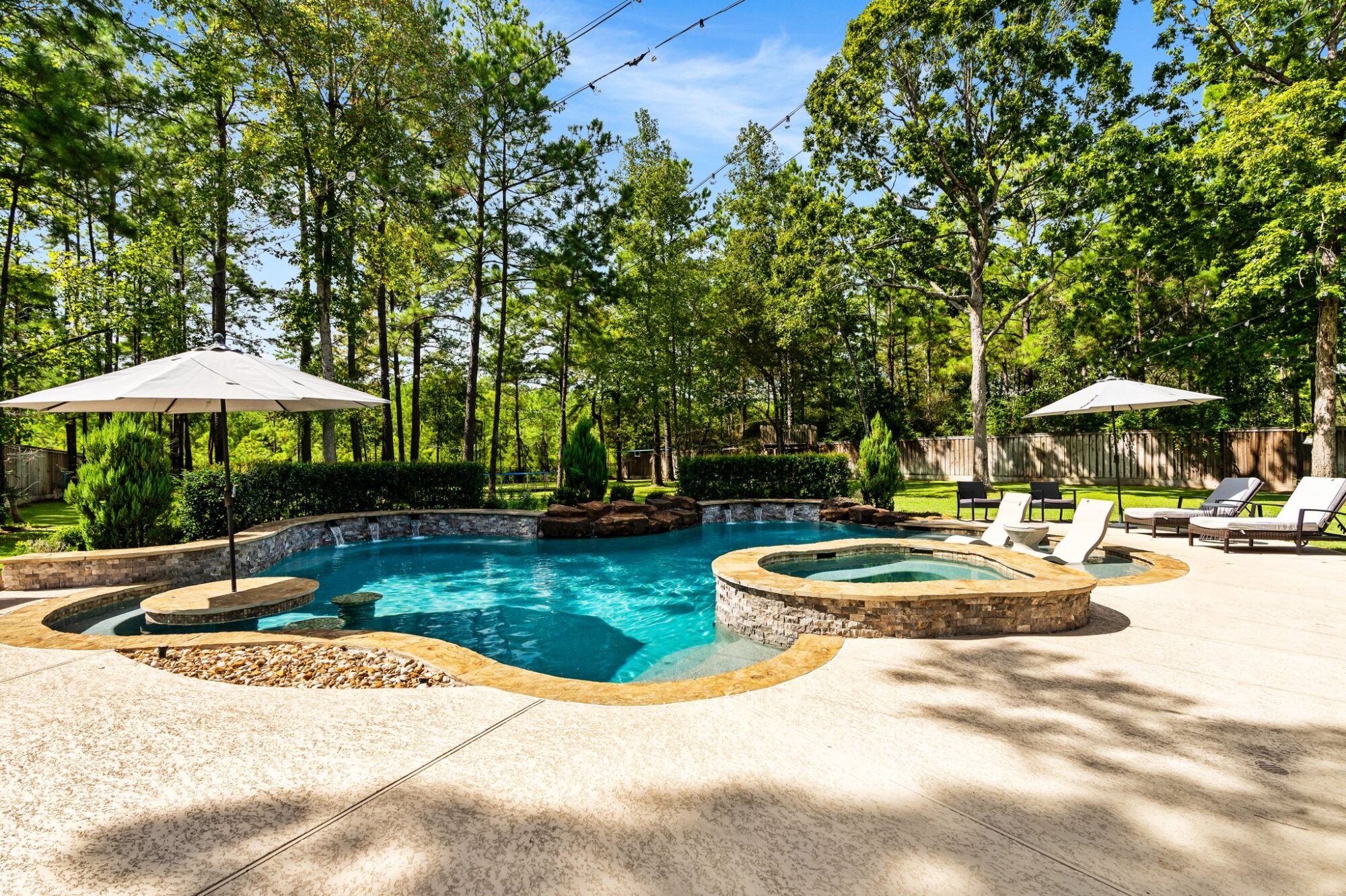 Pool Remodeling in the Fall - Platinum Pools