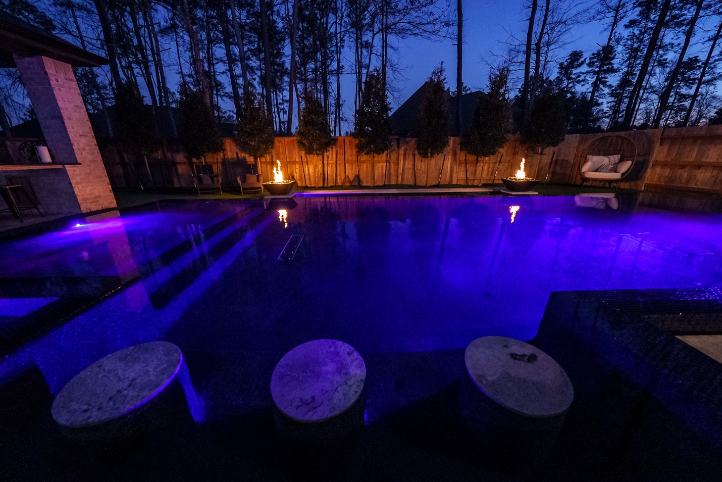 Illumining Your Backyard Oasis for Nighttime Entertainment